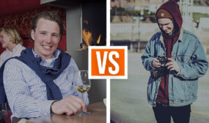 Studenten im Vergleich: BWL-Justus vs. Hipster – Honey