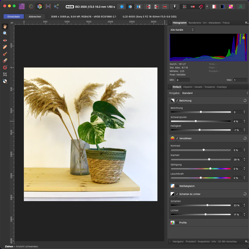Affinity Photo: Lohnt sich die günstige Photoshop Alternative? – Honey