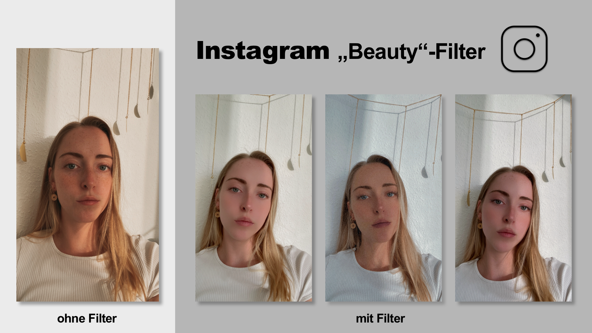 Gefährlicher Beautywahn ganz ohne Schönheits-OP – Facefilter in der ...