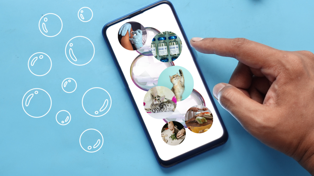 Gefangen in der Filterblase – wie du diese erkennen und zum Platzen ...