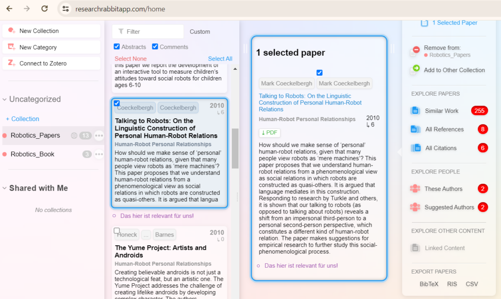 Research Rabbit: Bring deine Literaturrecherche mit diesem KI-Tool auf ...