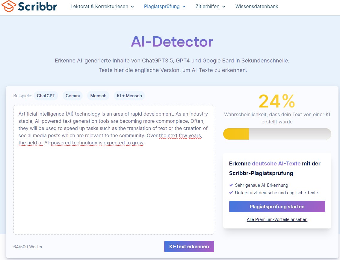 KI als Schreibhilfe: So vermeidest du Plagiatsvorwürfe! – Honey